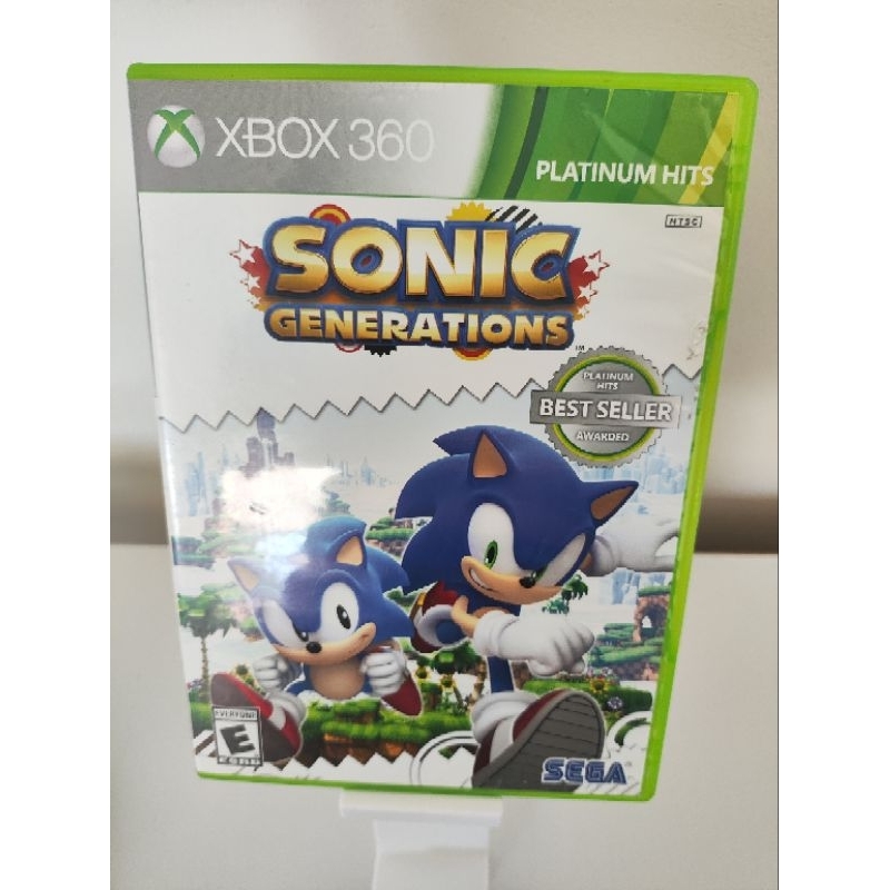 Sonic Generations Xbox 360 | Shopee Brasil