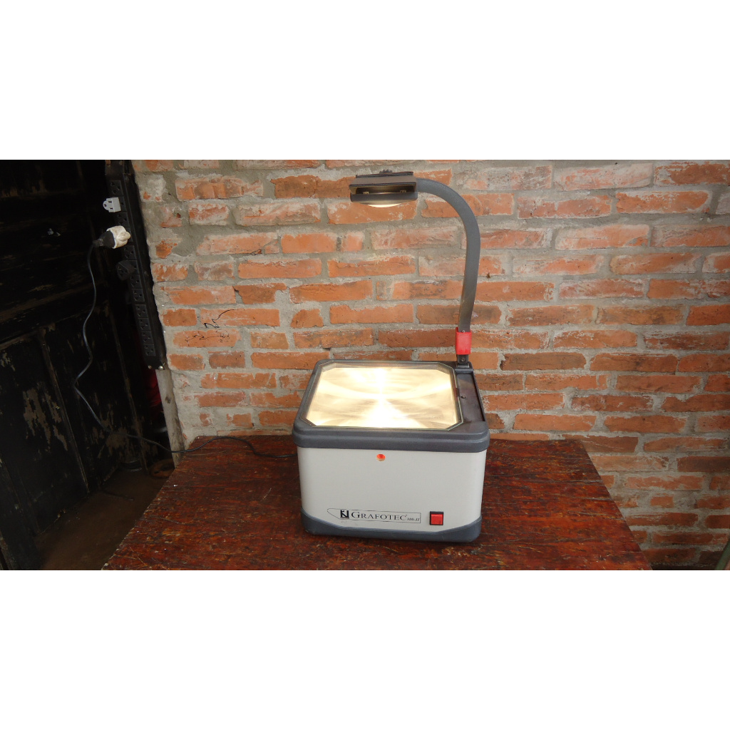 retroprojetor antigo retroprojetor grafotec 300 ii 110/220 volts usado ...