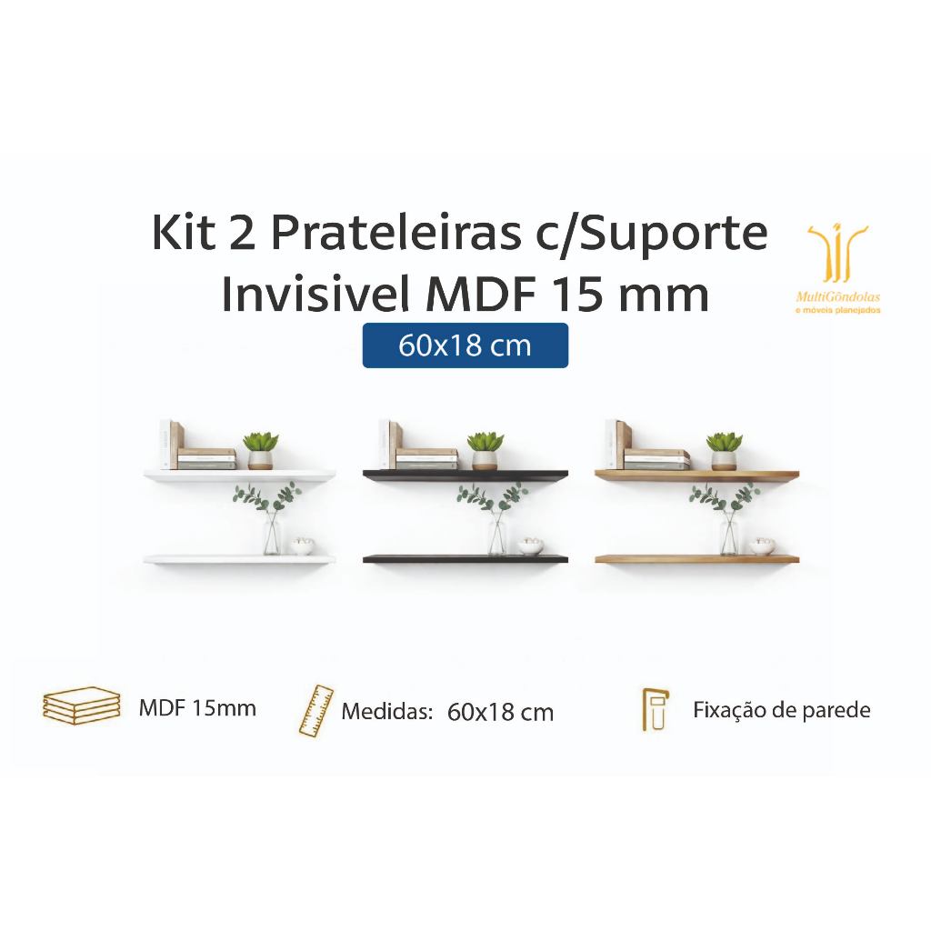 Prateleira de Suporte Invisivel em Oferta | Shopee 2026