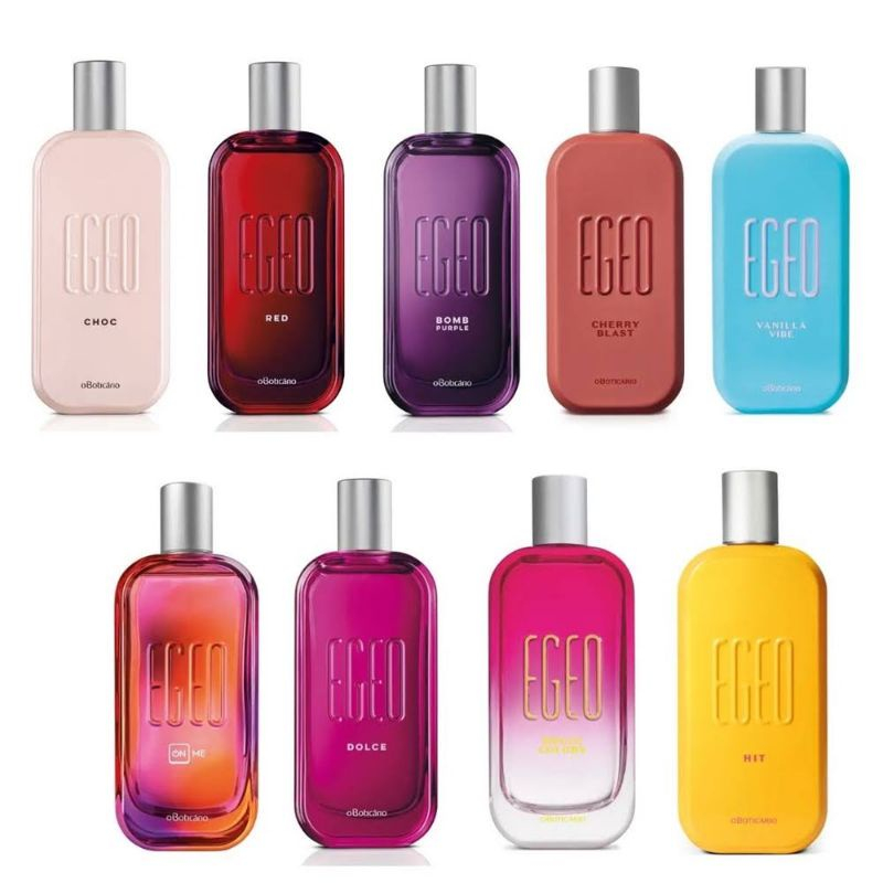 Perfume Egeo Vanilla Vibe em Oferta | Shopee 2026