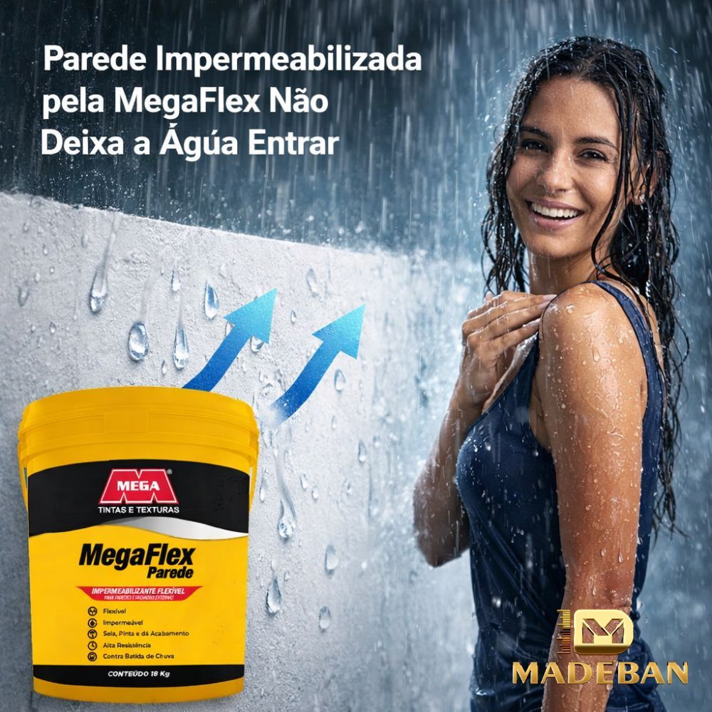 Emborrachado Mega Flex Parede 18Kg Cores | Shopee Brasil