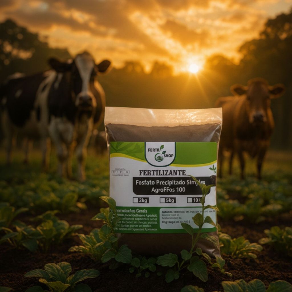 Fertilizante Agroffos Super Fosfato Simples 2kg – Adubo em Pó 00-18-00 ...