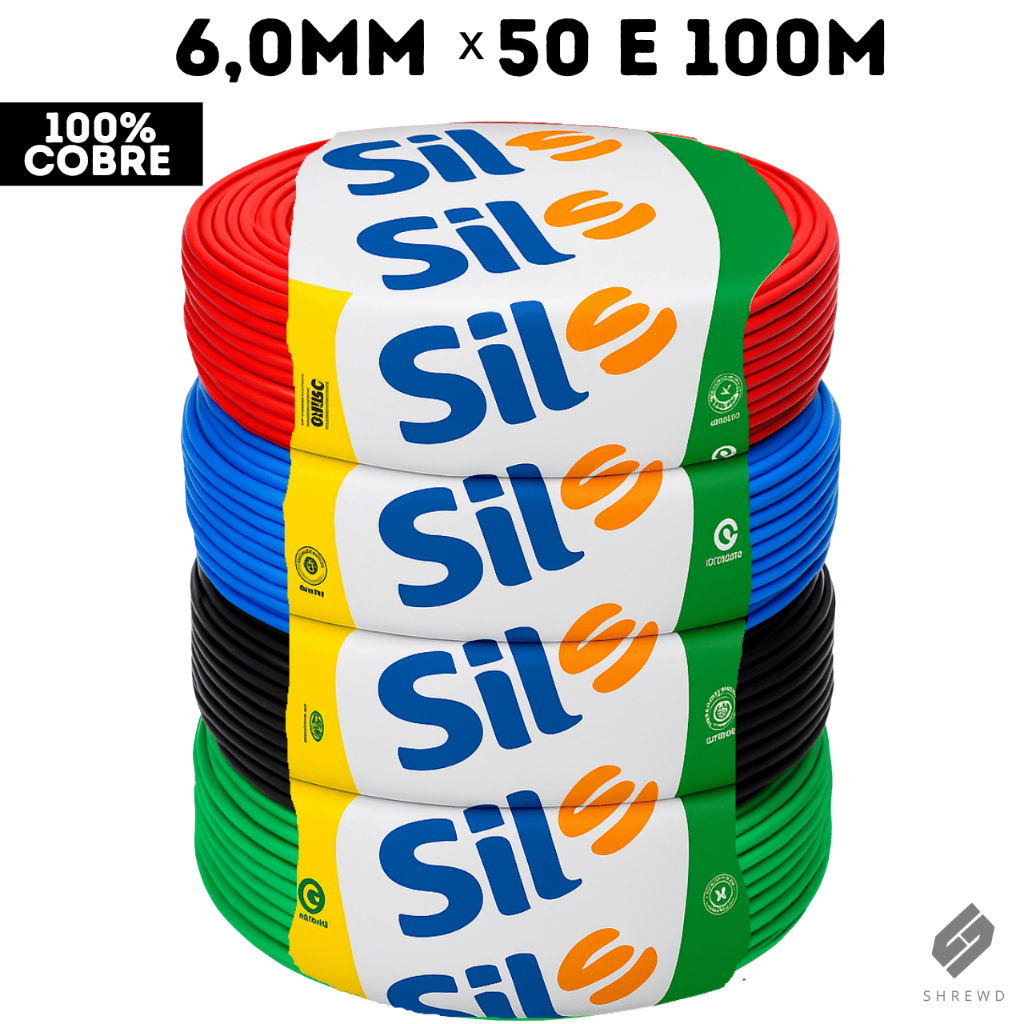 Fio 8mm em Oferta | Shopee 2026
