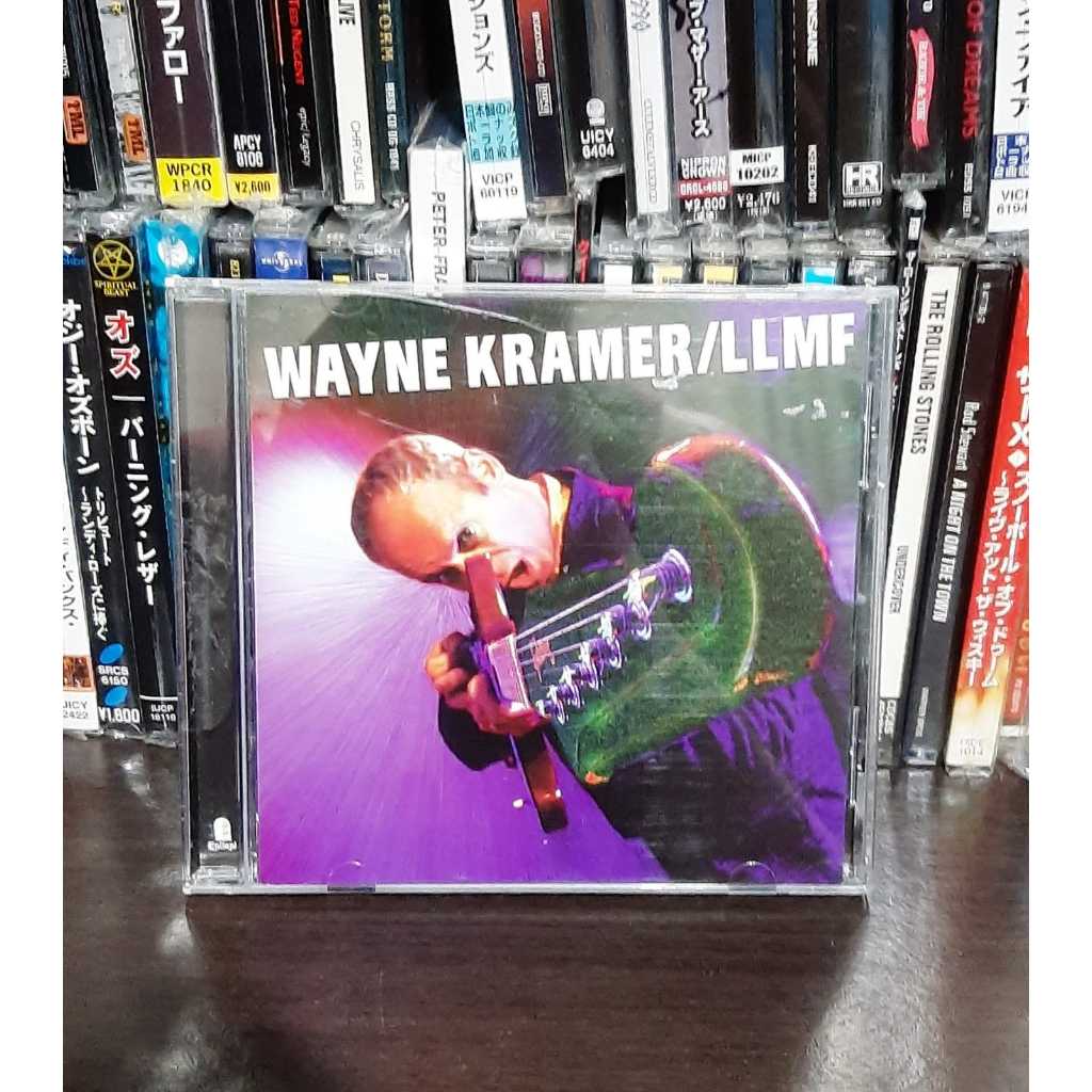 Cd Wayne Kramer - LLMF (Guitarrista do MC5) | Shopee Brasil