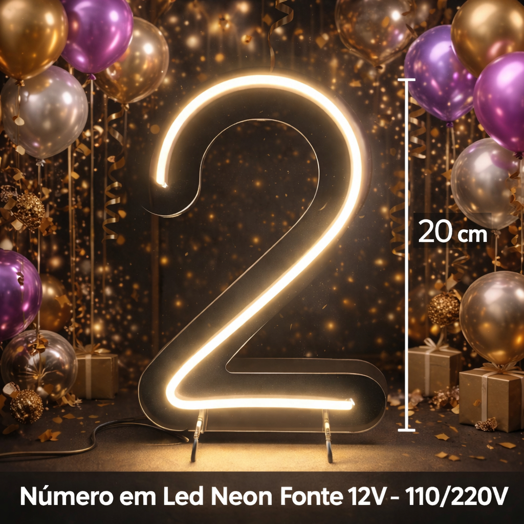 Número Led em Oferta | Shopee 2026