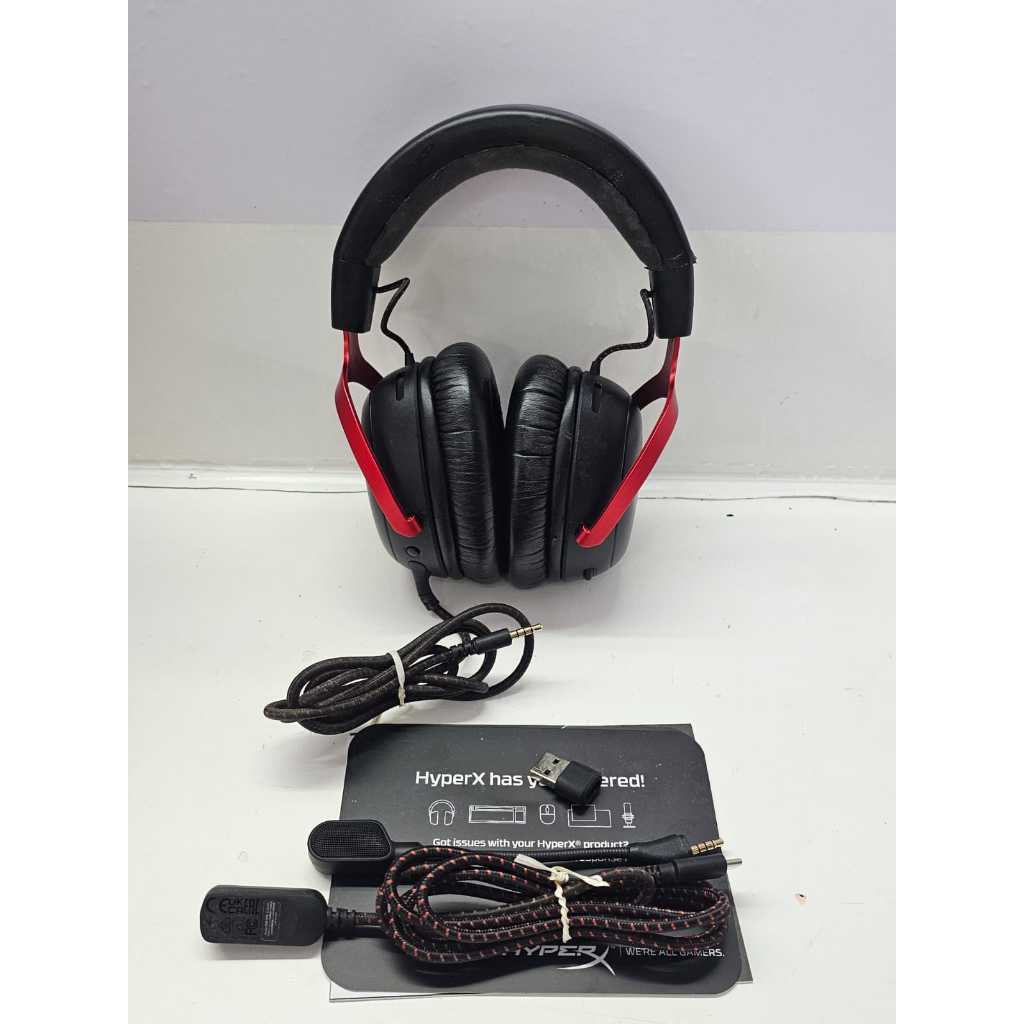 USADO: Headset Gamer HyperX Cloud III, DTS, Drivers 53mm, PC, PS5, PS4 ...