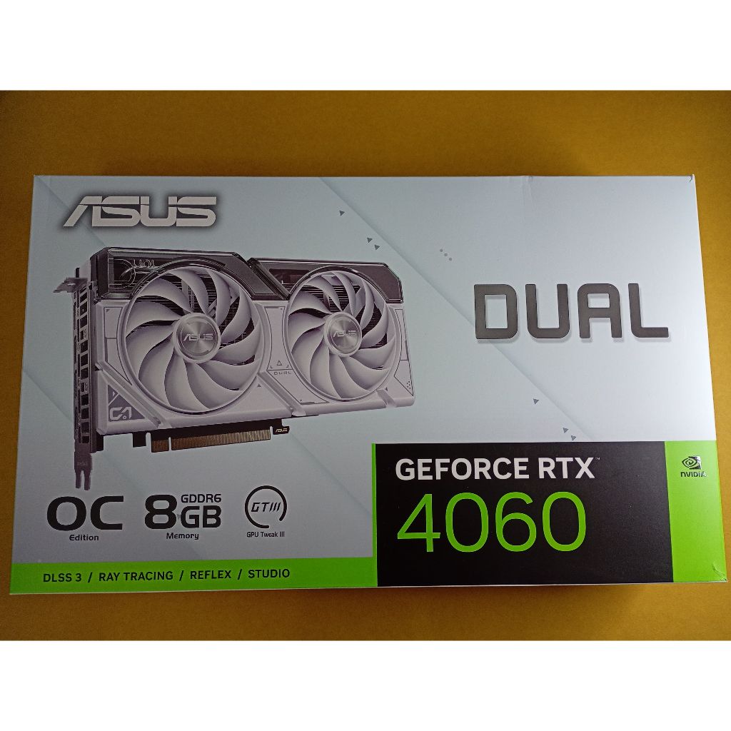 Placa de vídeo Nvidia GeForce RTX 4060 8gb OC (Overclock) Asus Dual ...