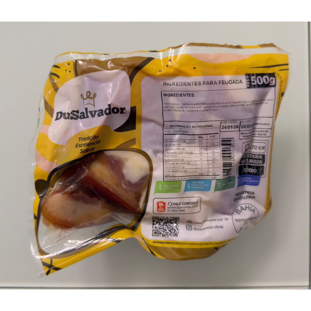 Kit Feijoada Defumada 500g | Shopee Brasil