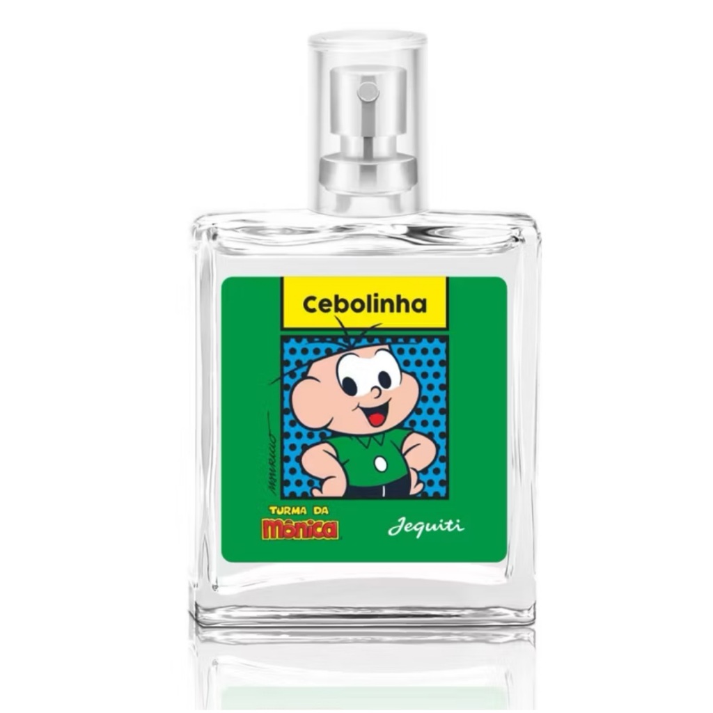 Perfume Cebolinha Deo Colonia 25ml - Jequiti | Shopee Brasil