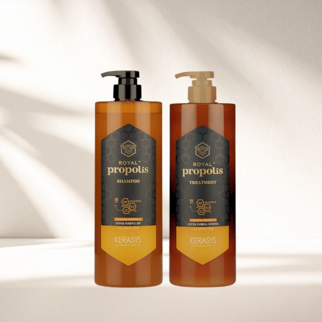 Kit Kerasys Royal Própolis Original - 1 Litro CADA - Shampoo ...