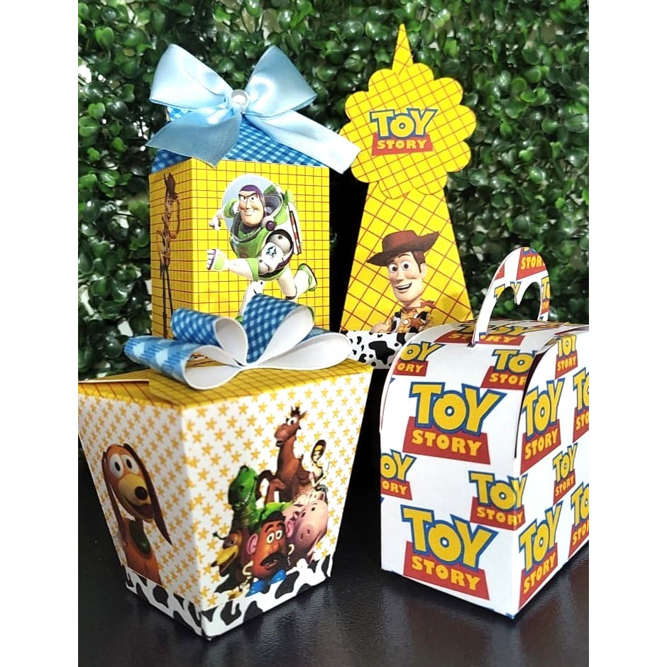 KIT FESTA TOY STORY PERSONALIZADOS TOY STORY CAIXINHAS TOY STORY ...