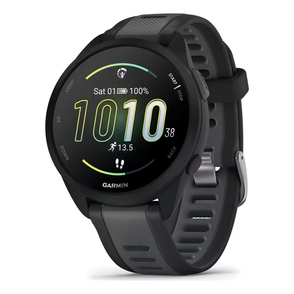 Relógio Garmin Forerunner 165 GPS Running Preto ORIGINAL | Shopee Brasil