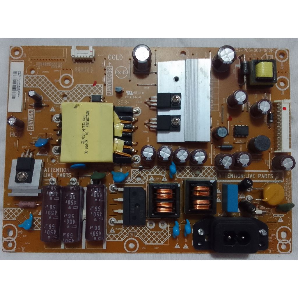 Placa Fonte Para Tv Philips 32pfl3008d 715g5827-p03-000-002h | Shopee ...