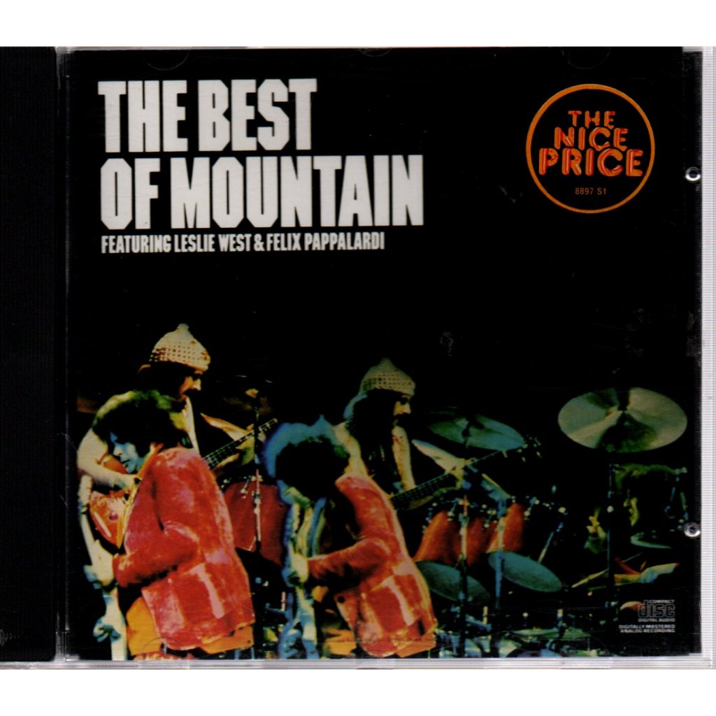 CD MOUNTAIN - THE BEST OF FEAT. LESLIE WEST & FELIX PAPPALARDI ( USA ...
