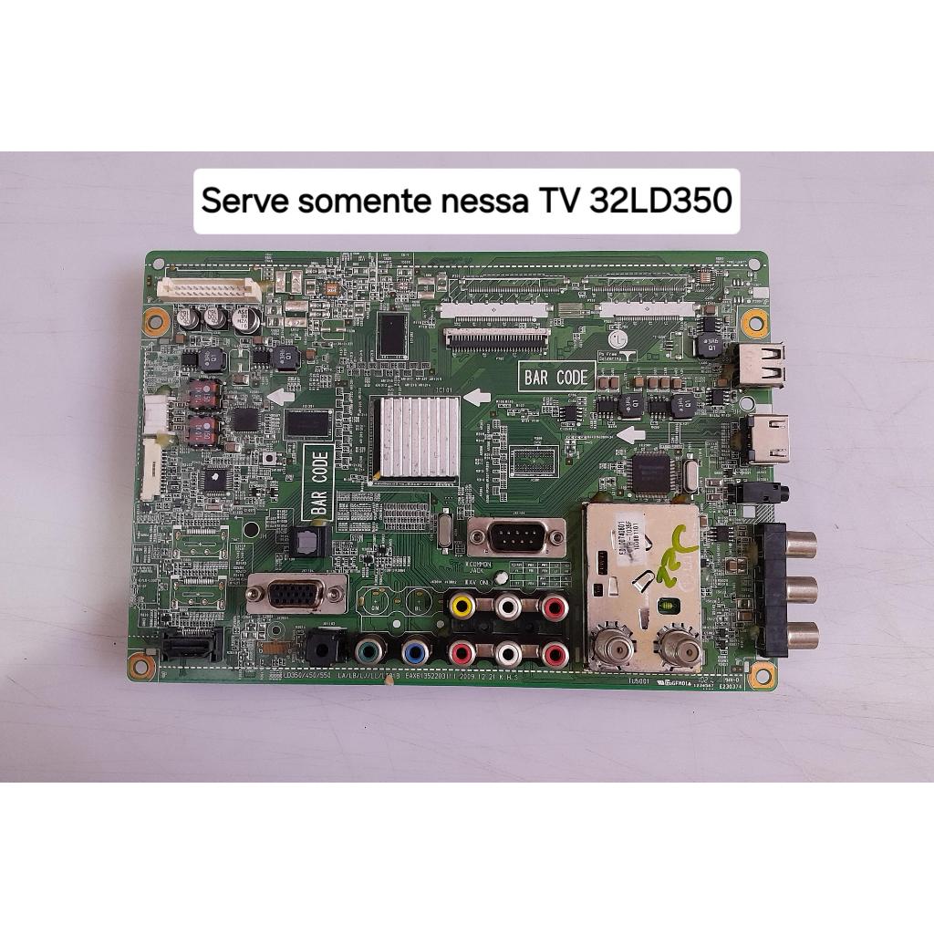 PLACA PRINCIPAL TV LG 32LD350 - LEIA COM ATENÇÃO | Shopee Brasil