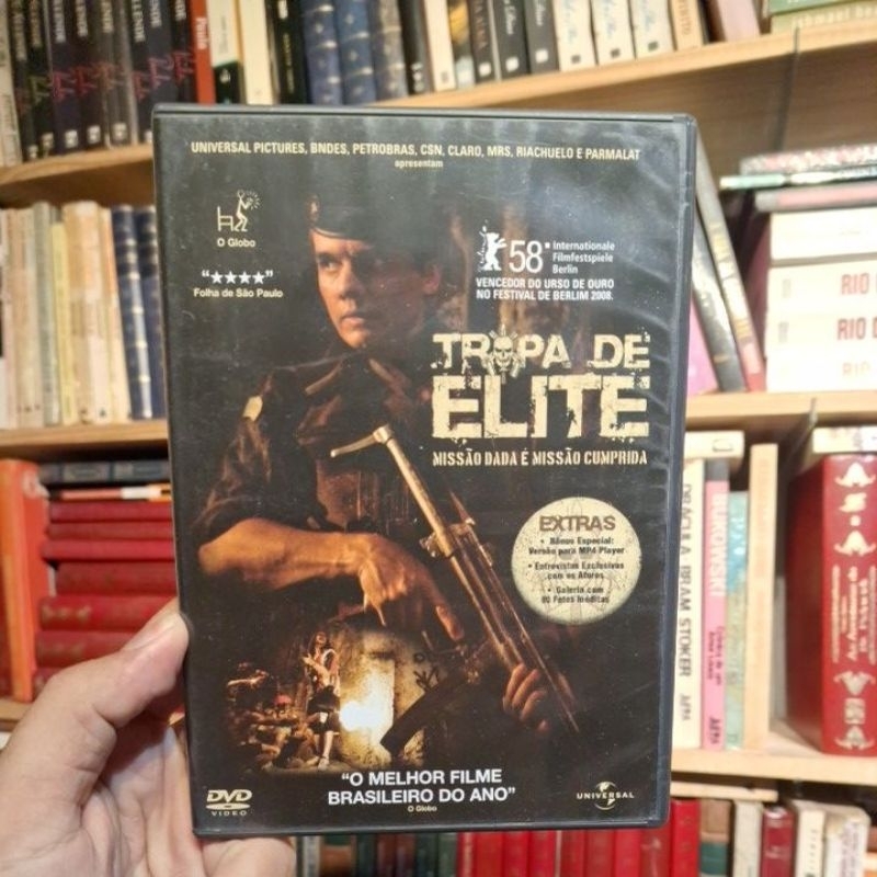 Tropa de Elite - DVD | Shopee Brasil