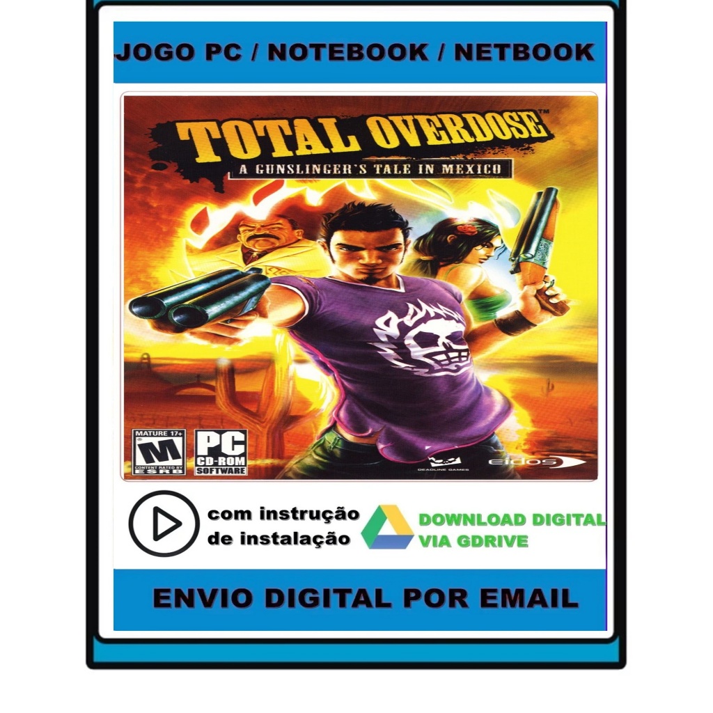 Total Overdose - Pc | Shopee Brasil