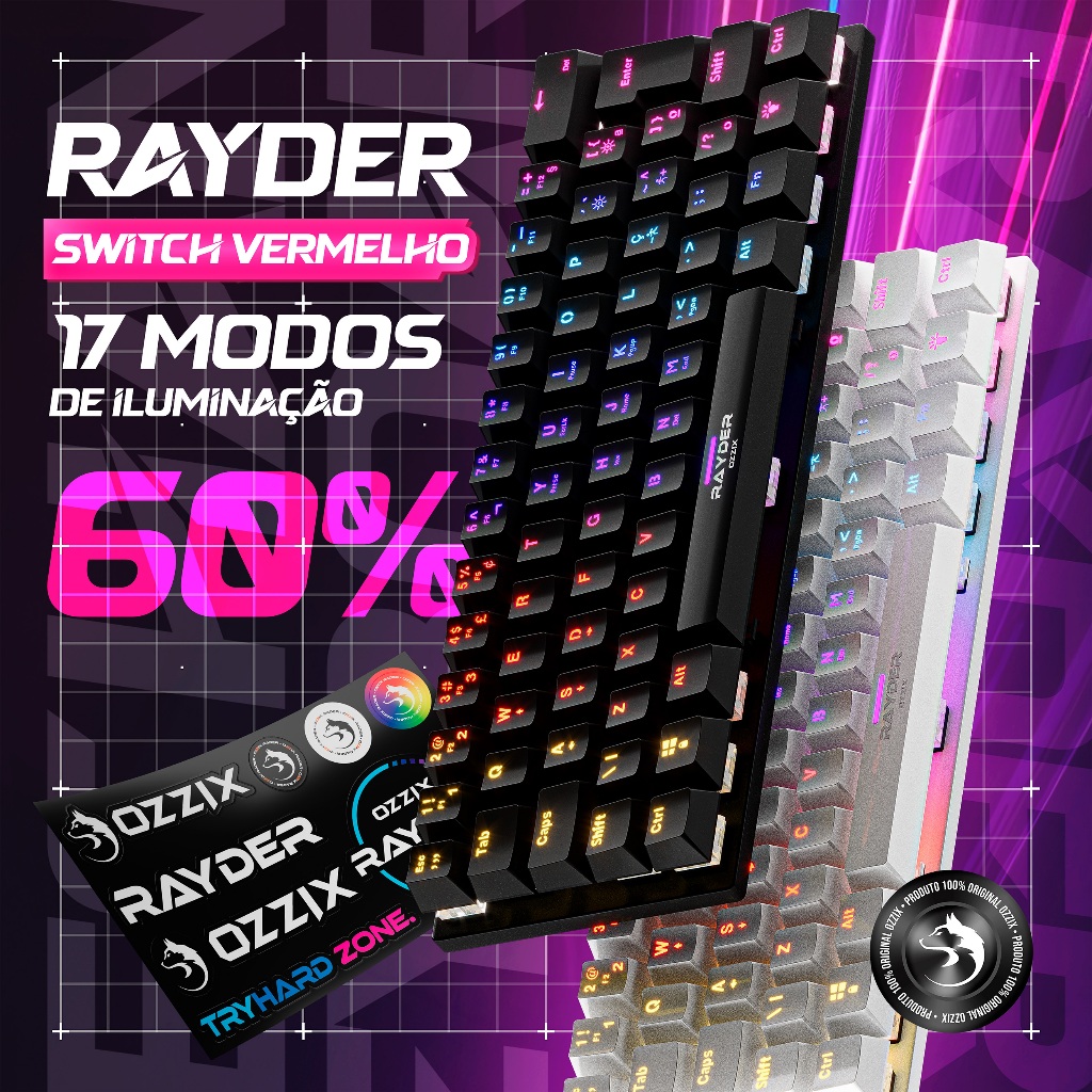Teclado Mecânico Switch Red em Oferta | Shopee 2026