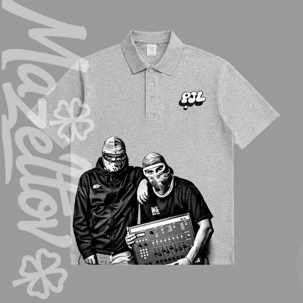 Camiseta Polo Unissex Rapper Pjl Visual Streetwear | Shopee Brasil