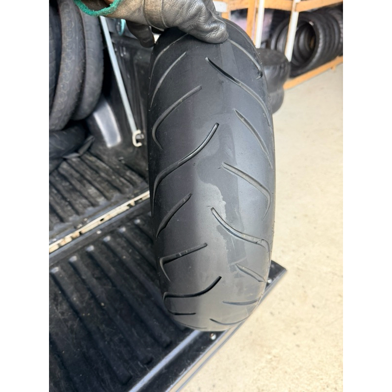 pneu 160/60/17 dunlop d222 usa-do cb300 Twister fazer | Shopee Brasil