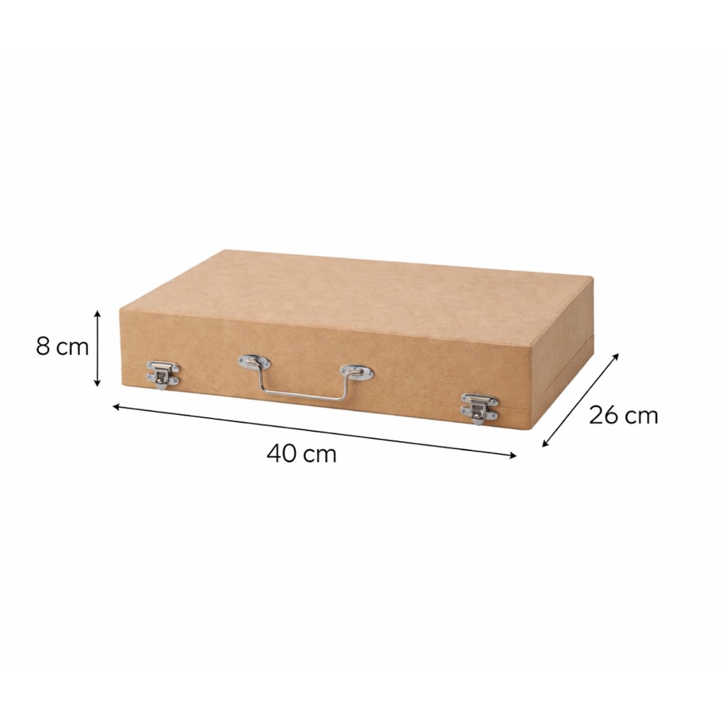Maleta / Case em MDF Personalizada – Ideal para Pedaleiras e ...