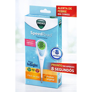 Termometro Digital Vicks Speed-Read | Leitura Rápida e Precisa – Oral ...