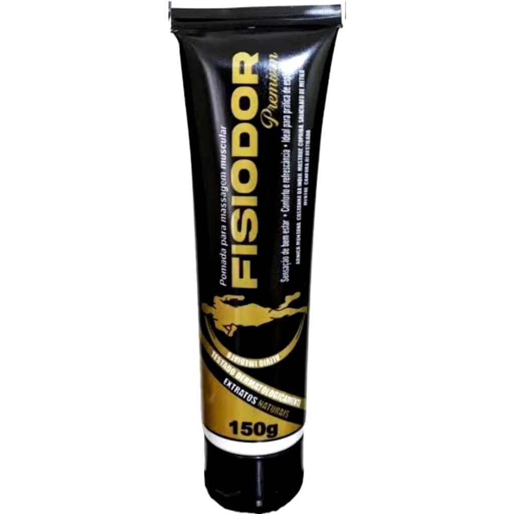 Pomada Massageador Fisiodor Premium 150g Gel para Dores e Pancadas ...
