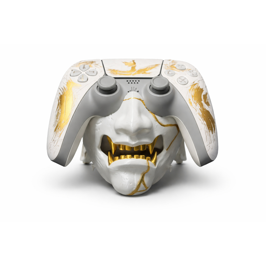 Suporte Ghost of Yotei para Controle PS5 🎮 | Base Decorativa Premium ...