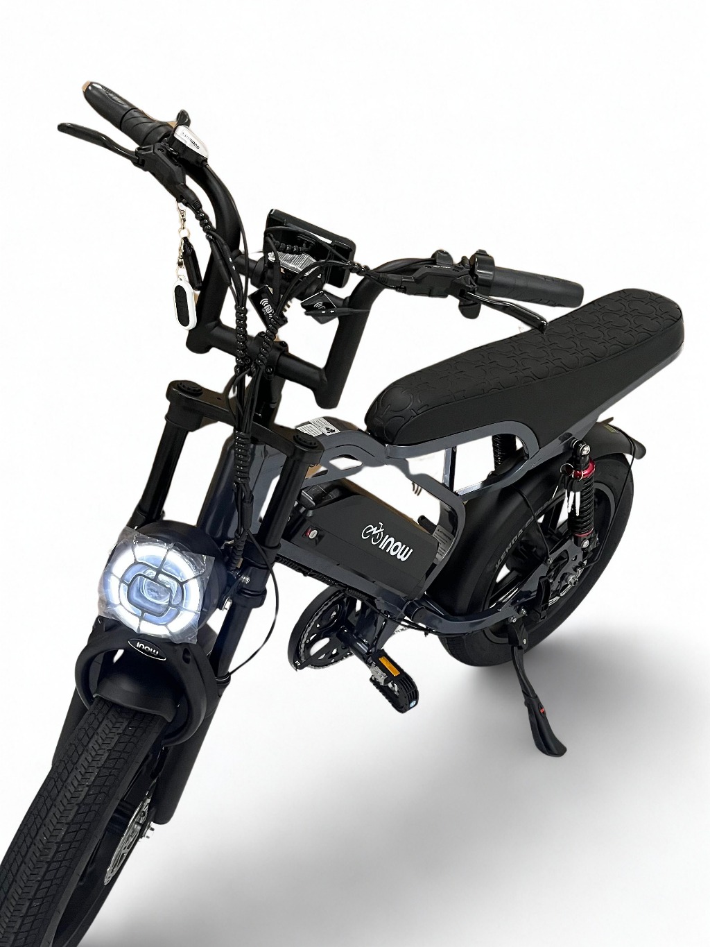 Bicicleta Elétrica INOW V40 PRO 1000W | Lançamento 2026 | Trava de ...