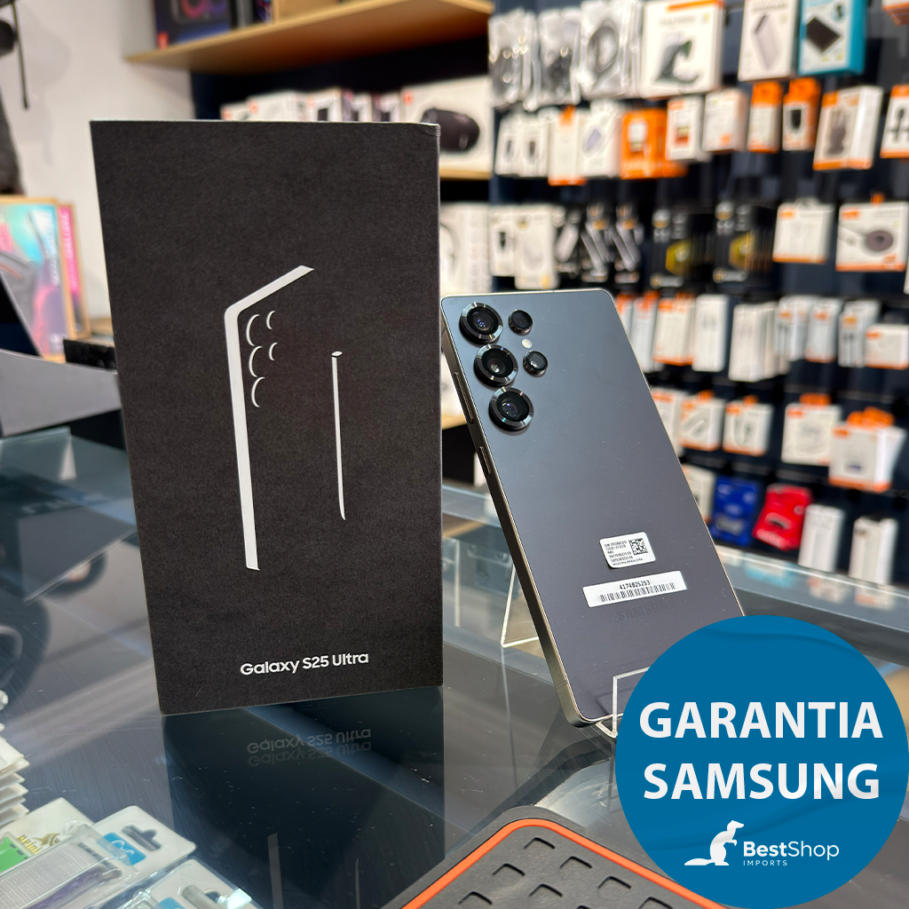Samsung Galaxy S25 Ultra 512GB 5G PRETO Open Box Premium Impecável ...