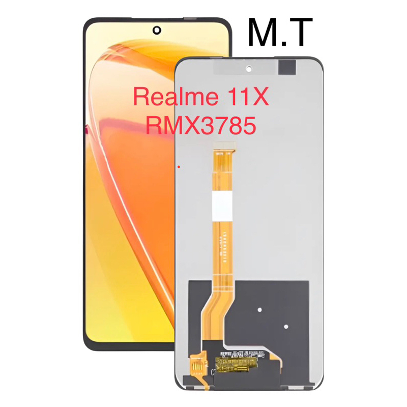 Tela Display Compatível Com Realme 11x Rmx3785 S/aro Preto | Shopee Brasil