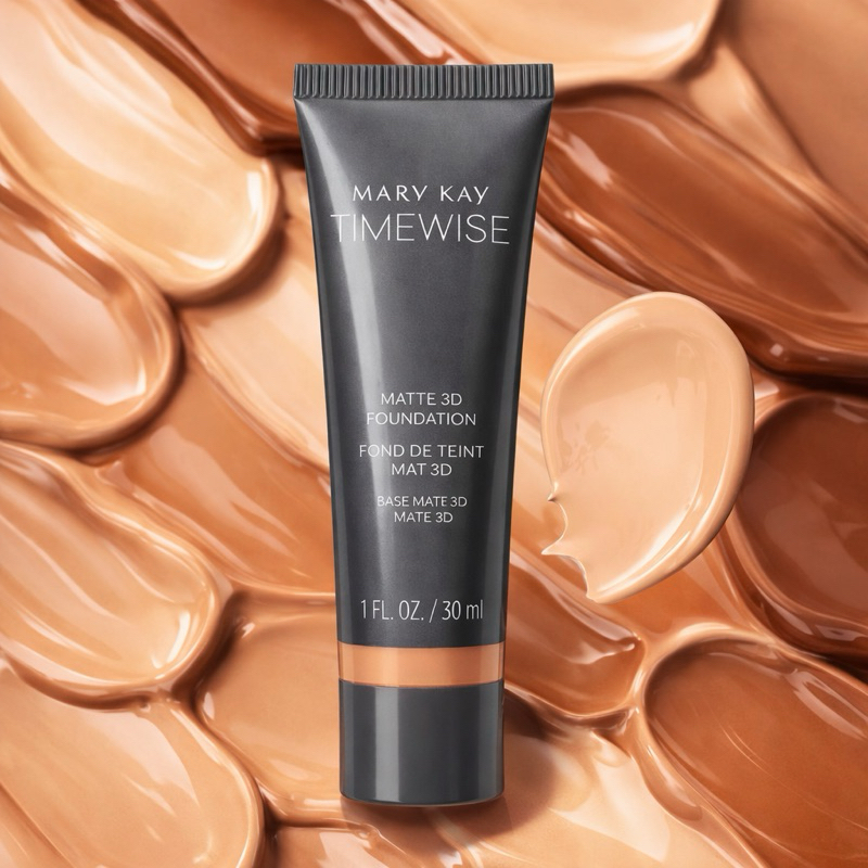 Mary Kay | Base líquida TimeWise® Matte 3D 30ml | Shopee Brasil