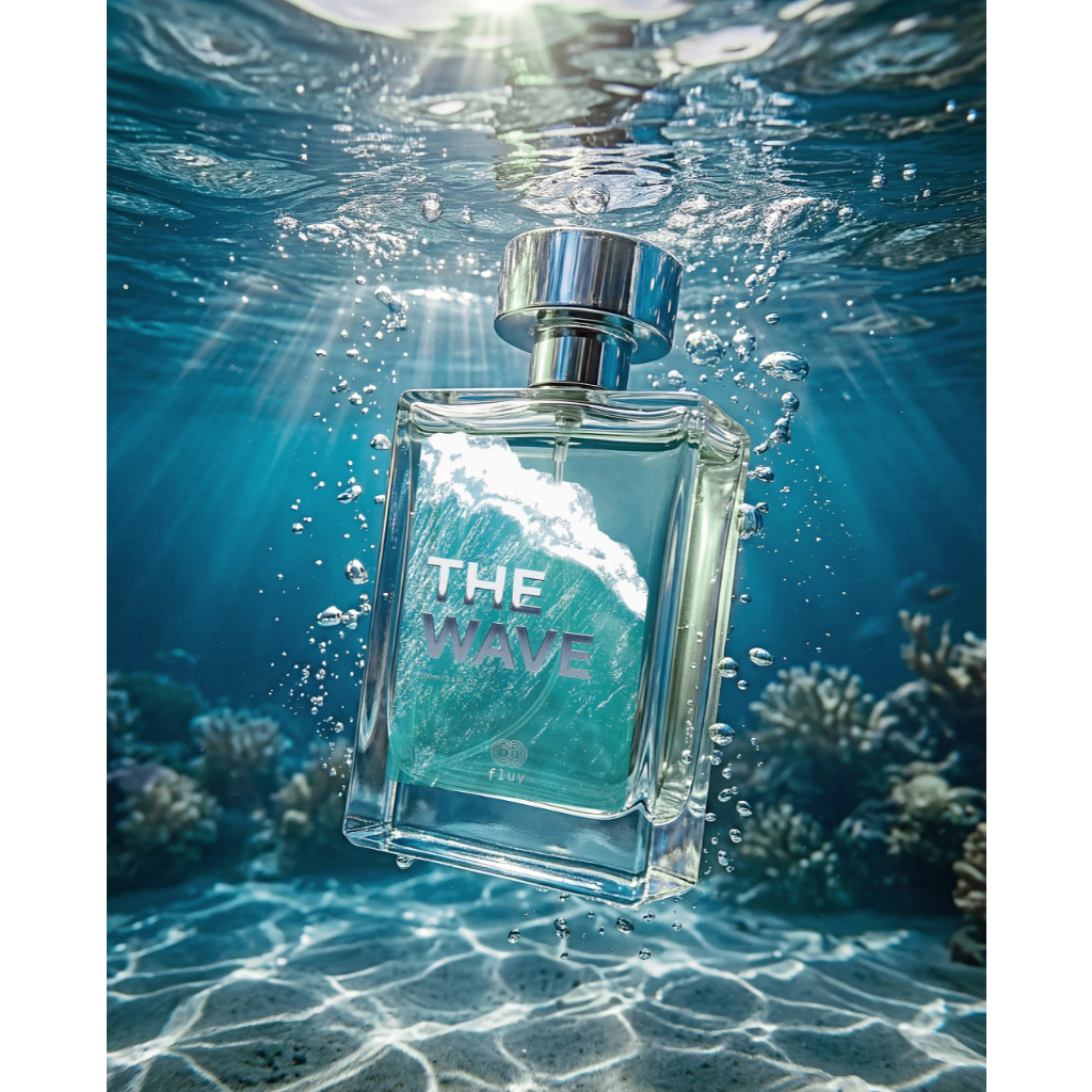 Perfume Masculino The Wave 100ml Lab 8 FLUY EAU DE PARFUM | Shopee Brasil