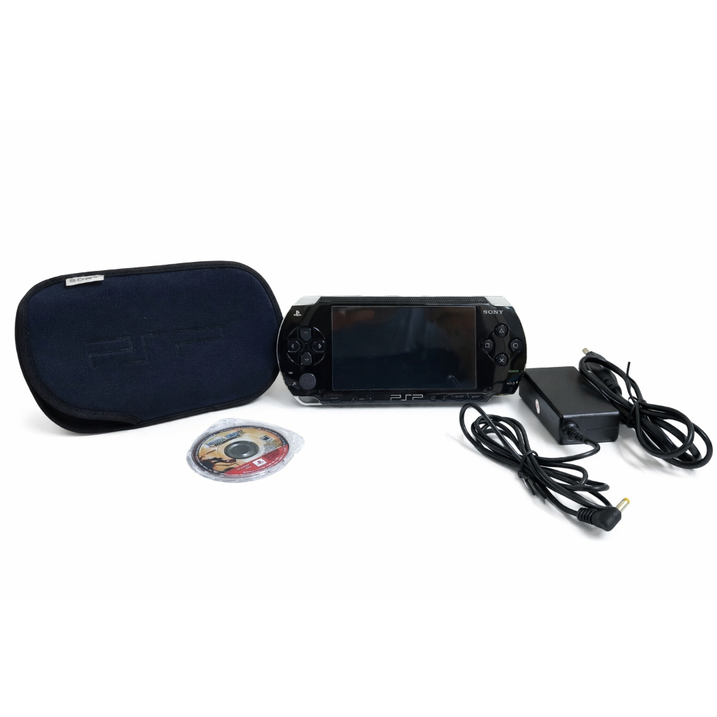 Sony Psp-1003 Fat 32mb Standard Cor Preto Preto | Shopee Brasil