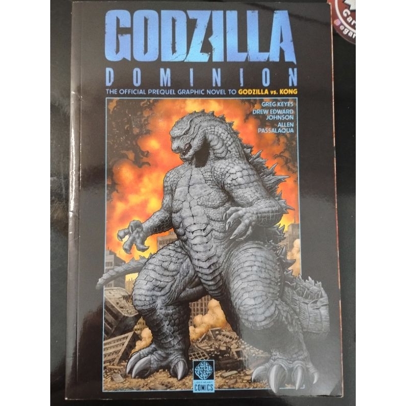 HQ Godzilla Dominion Importada | Shopee Brasil