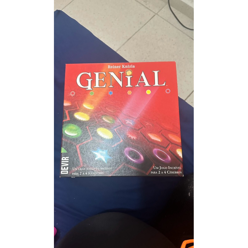 Genial - Board Game - Em Português | Shopee Brasil
