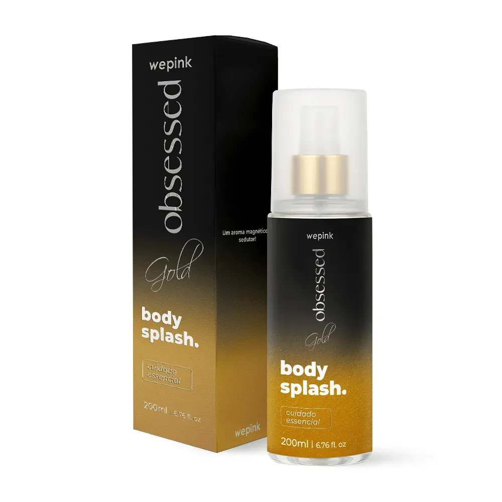 Body Splash Obsessed Gold 200ml - Wepink(original) | Shopee Brasil