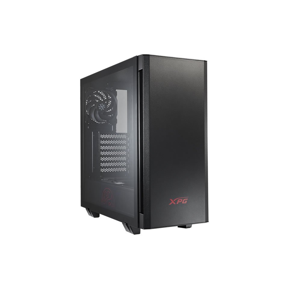 Gabinete ATX XPG Invader Preto [INVADER-BKCWW] - SEM FONTE (2U3/HDAP3 ...