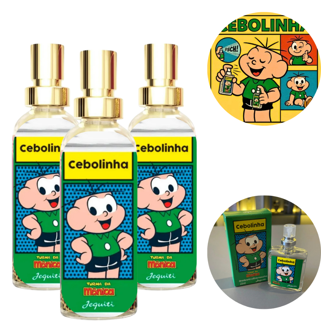 Perfume Do Cebolinha Jequiti 15 Ml Original | Shopee Brasil