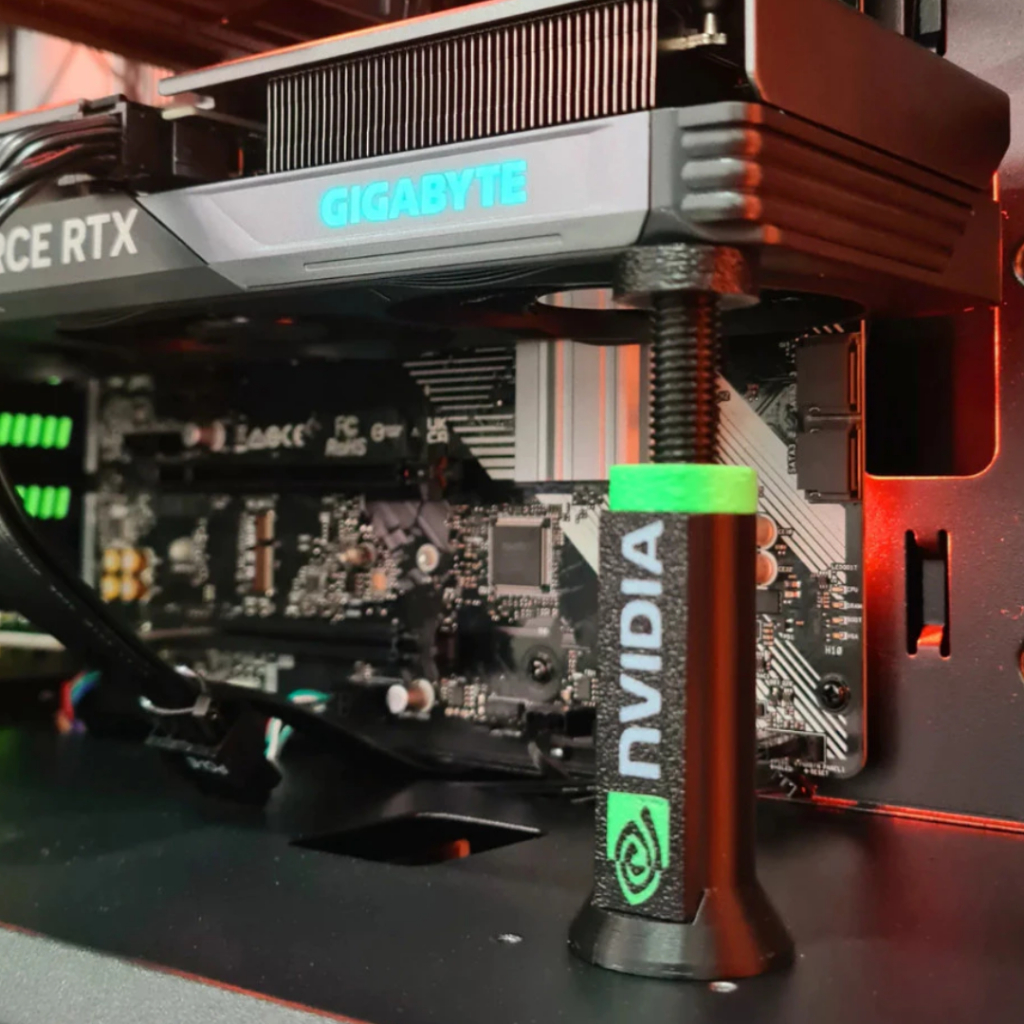 Suporte Ajustável para Placa de Vídeo GPU NVIDIA Radeon Universal com ...