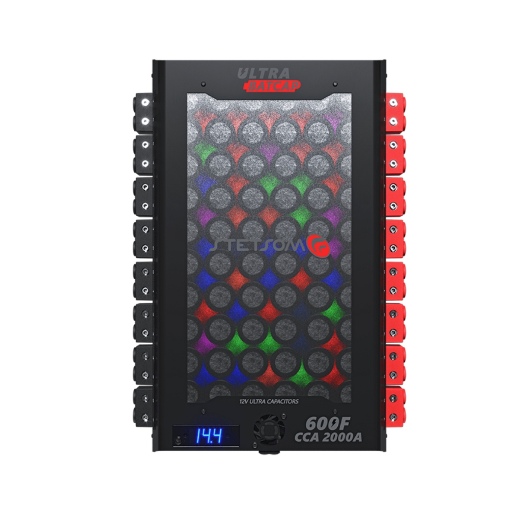 Ultra Capacitor Stetsom 600f Cca 2000a Batcap Com Barramento | Shopee ...