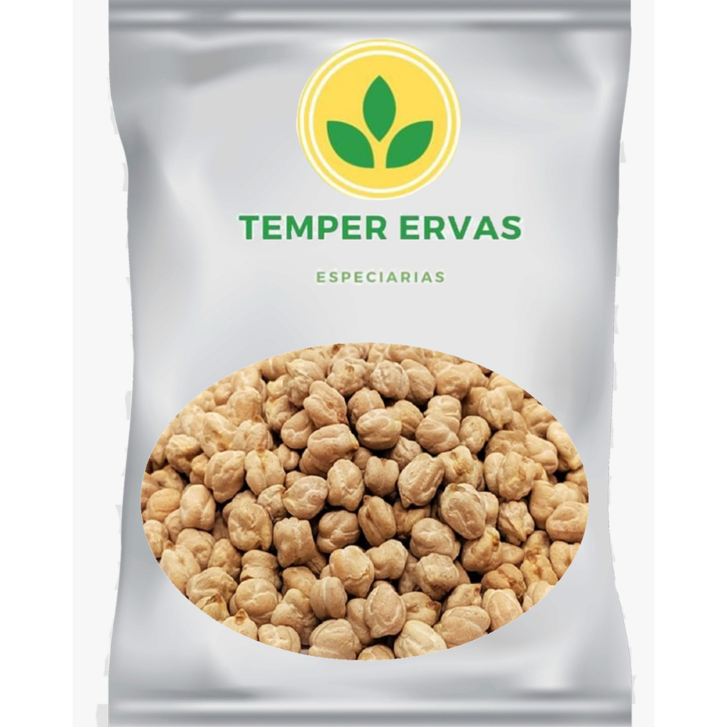 Grão de Bico - PREMIUM | Shopee Brasil