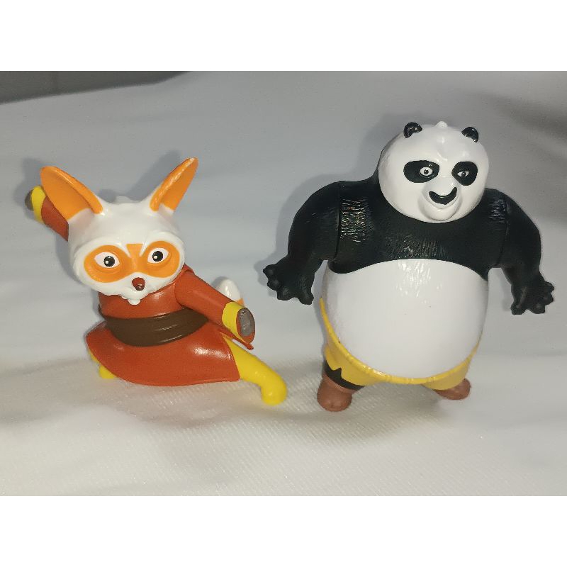 2 Personagens Kung Fu Panda Bk | Shopee Brasil