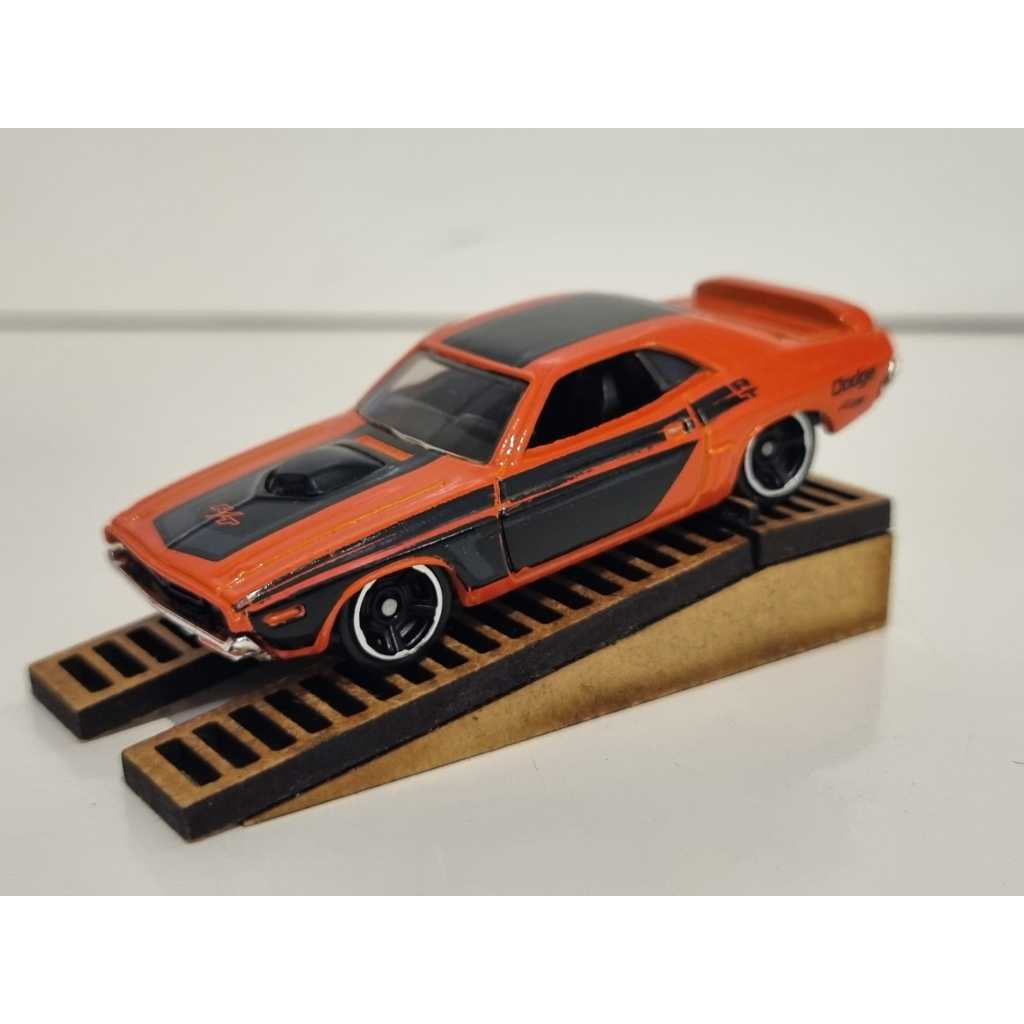 Hot Wheels Dodge Charger RT 70 Blower - V8 Muscle - Rosa - Loose ...