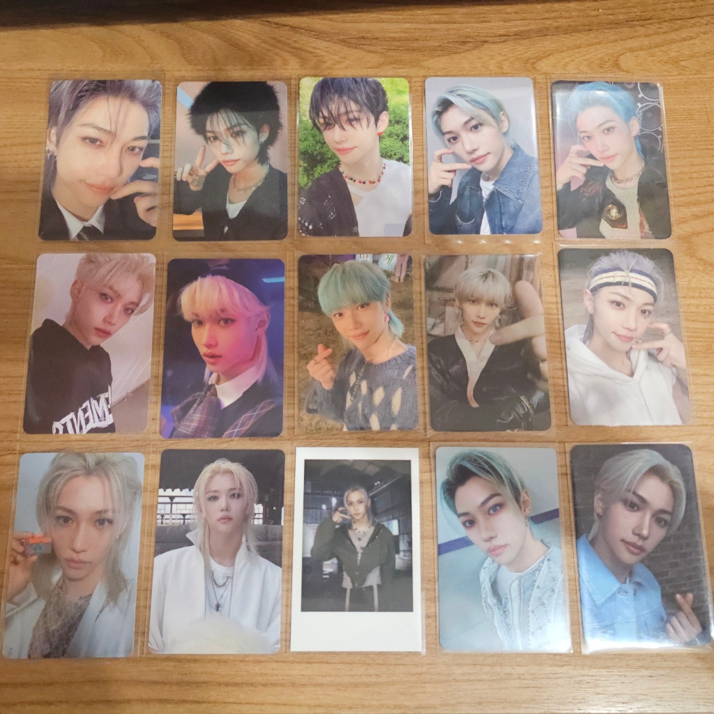 Stray Kids photocard Felix regular pob 5 star rockstar noeasy giant ...