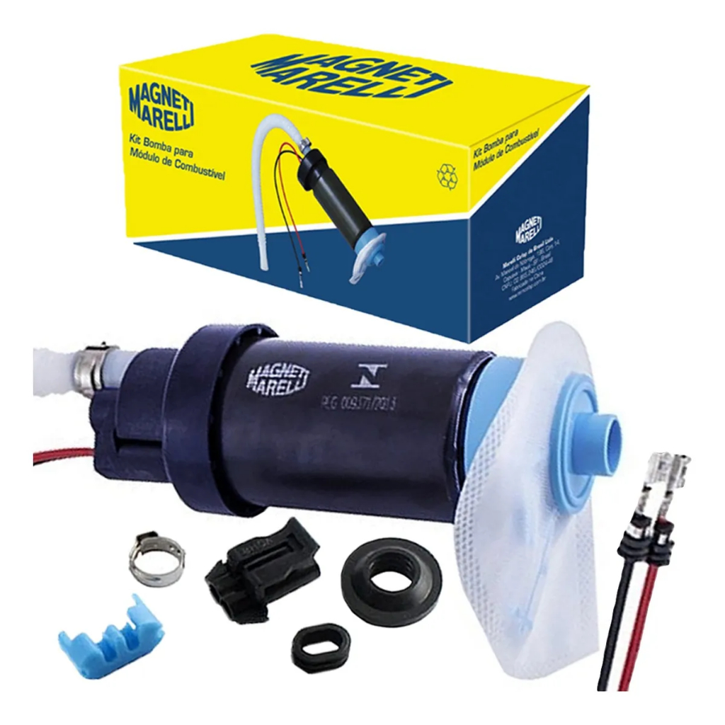 Bomba De Combustivel Peugeot 206 207 307 Honggar | Shopee Brasil