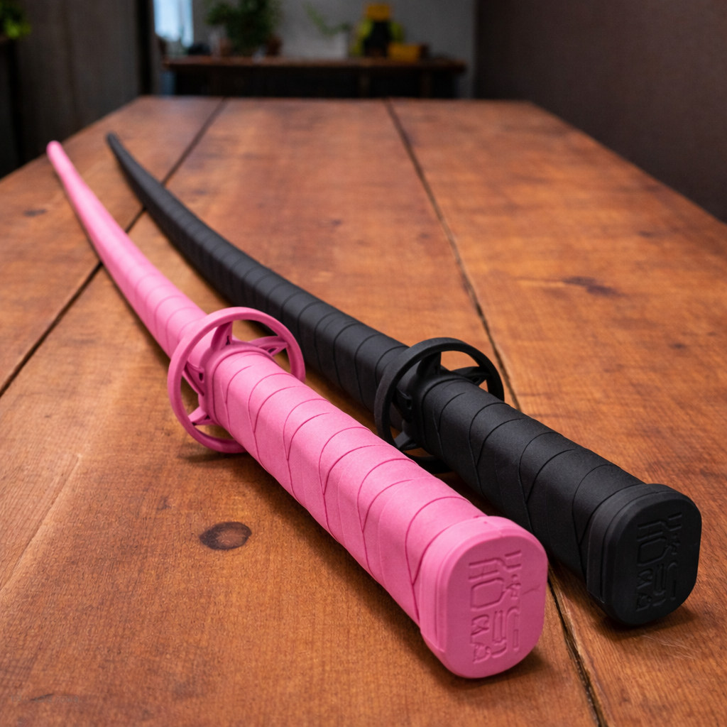 Katana retratil anime colecionavel | Shopee Brasil