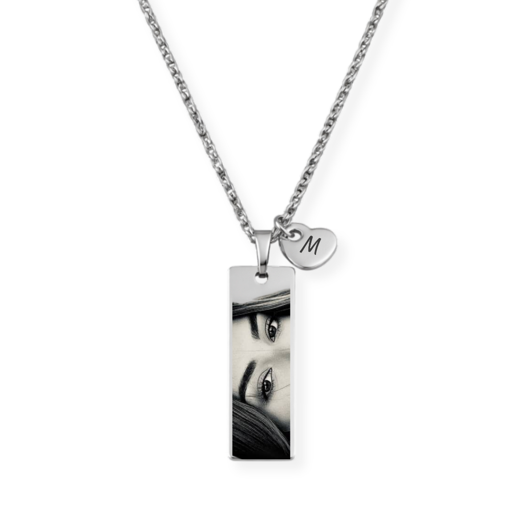 Colar Personalizado Olhar / Sorriso | Feminino e Masculino | Colar e ...