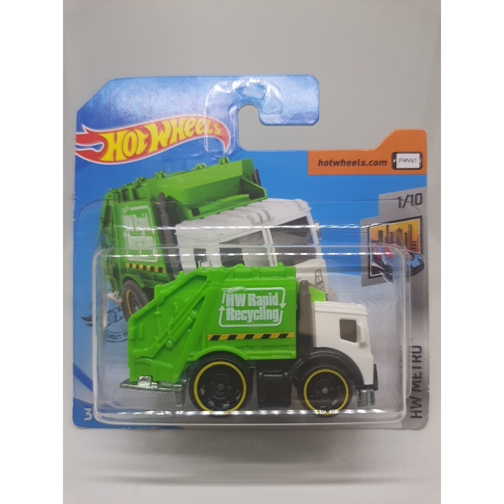 Total Disposal - Hot Wheels - Let's Race | Shopee Brasil