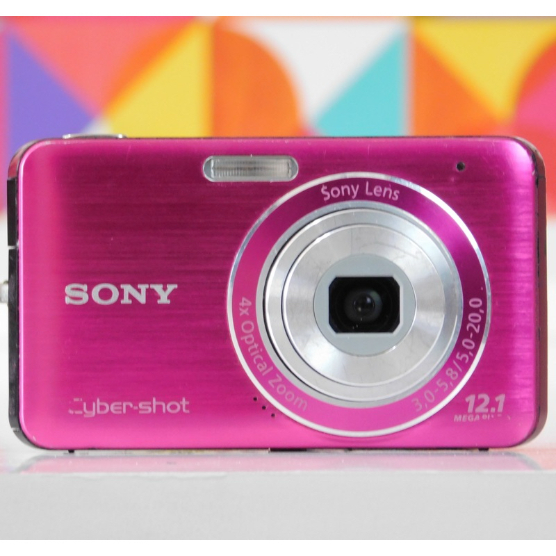 Câmera Sony Cyber Shot dsc-w310 12.1 megapixels | Shopee Brasil